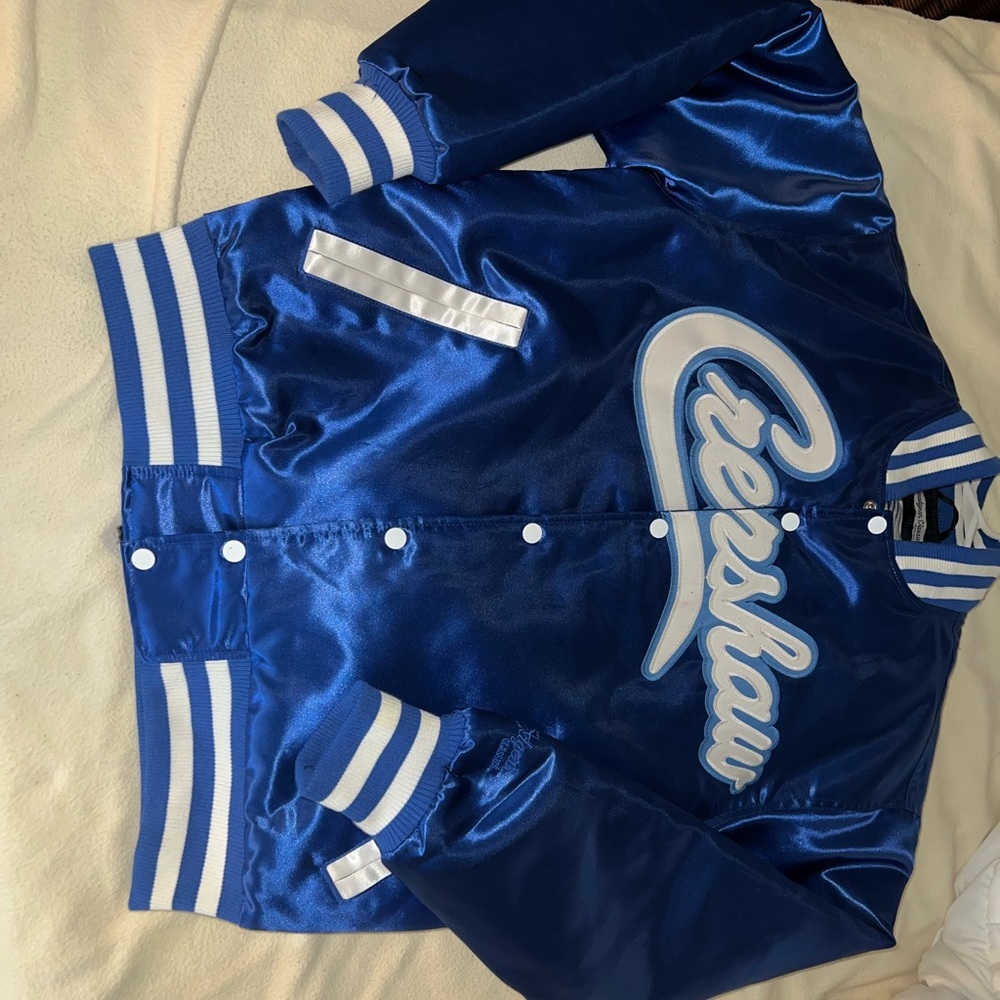 Kobe Bryant Metallic Varsity Jacket - Gem